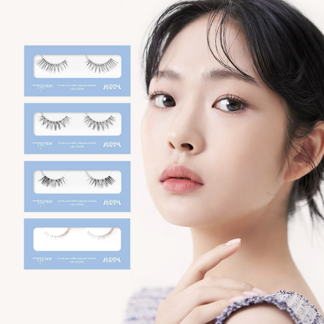 PICCASSO Eyeme X Sang Eun Unni False Lashes 피카소 아이미 X 상은언니 속눈썹 - 4 Typ – NUBON MARKET